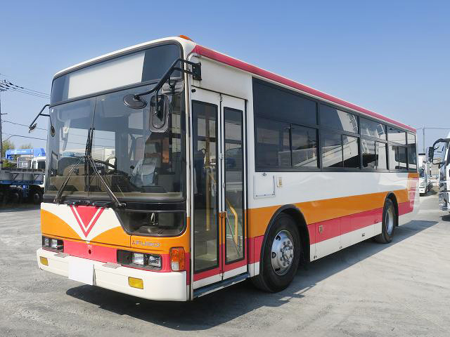 【最新入庫情報】平成15年式 三菱ふそう エアロスター 大型バス • 中古トラックの販売・買取【トラックランド】全国陸送対応